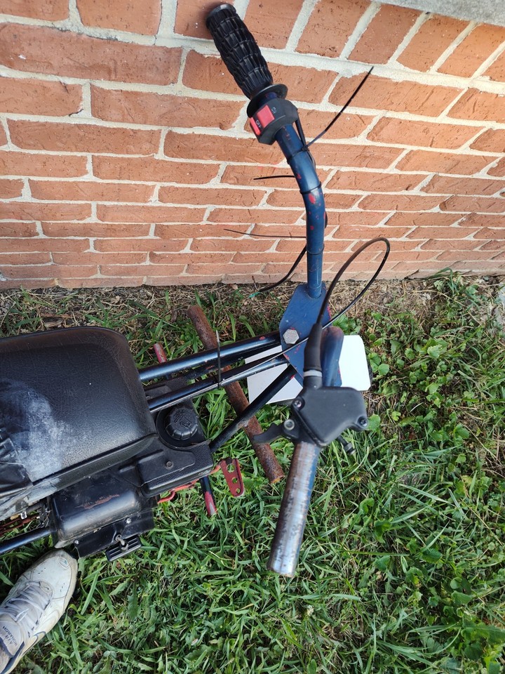 Vintage Manco Model 593-01 Mini Bike Tecumseh 3.5 Horse Thunderbird ...