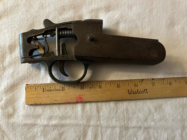 Savage model 220A 20 ga? complete trigger with safety and guard ...