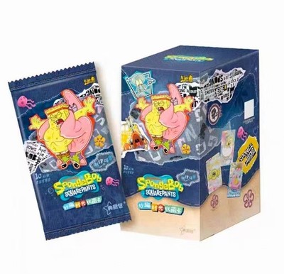 2025 Kayou Spongebob Fun Time Edition vol.2 Pack Sealed Factory box ...