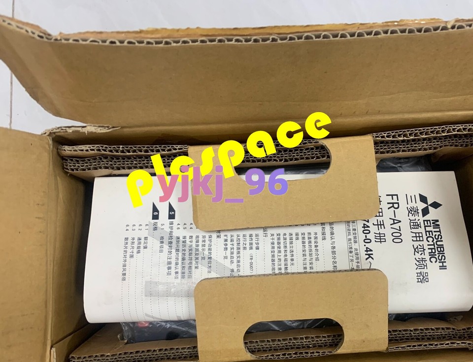 Mitsubishi FR-A740-1.5K-C9 brand new converter Express DHL or FedEx ...