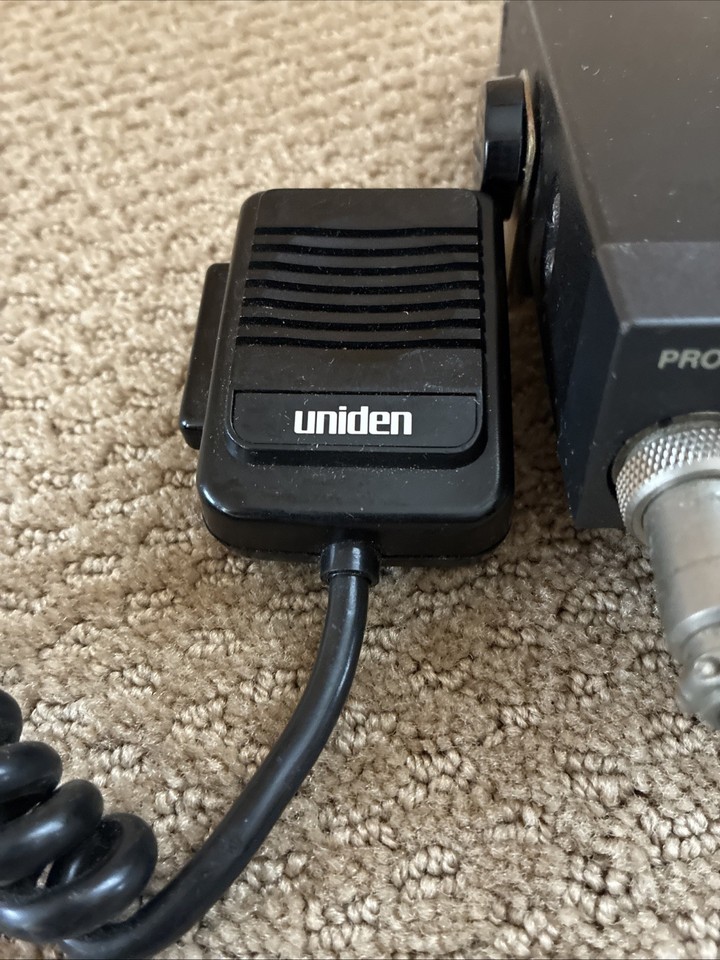 UNIDEN PRO520XL 40 Channel CB Radio With Mic UNTESTED | eBay