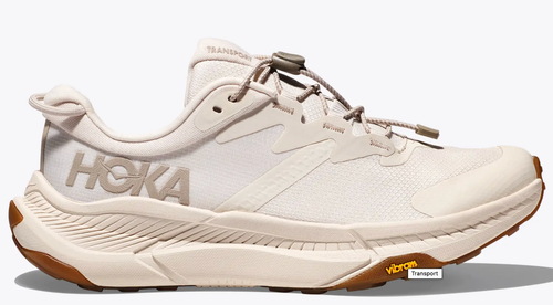 Hoka One HOKA Transport Eggnog Beige Cream Women Athletic Sneaker Shoe ...