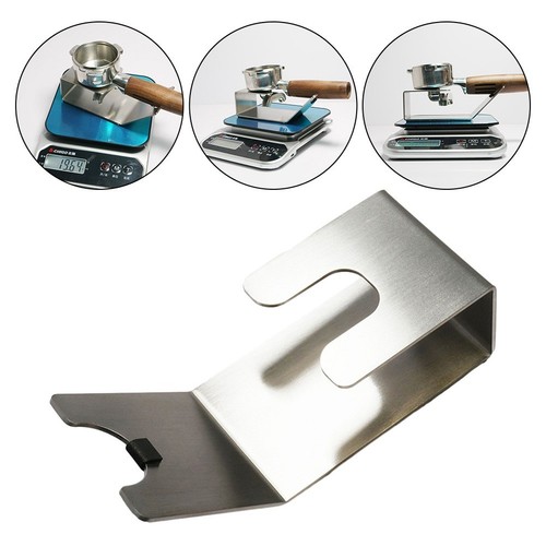For Espresso Scale Tools Stainless Steel Coffee Portafilter Holder ...
