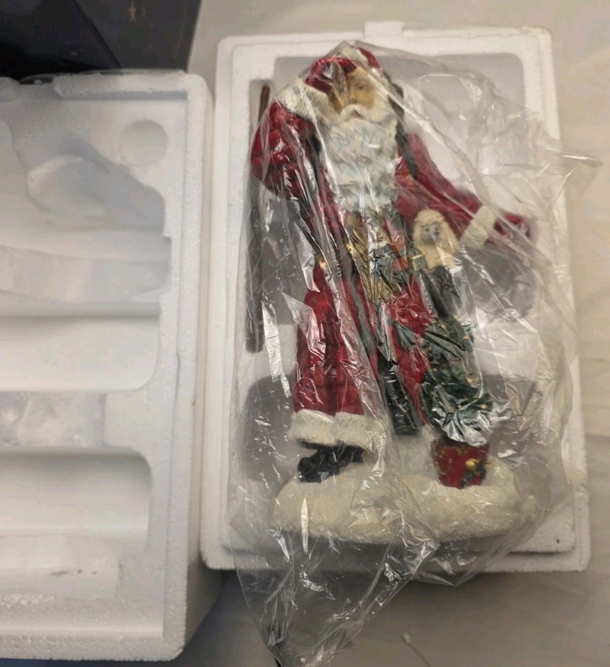 2002 Pipka Pere Noel French Father Christmas 10.5" Memories of ...