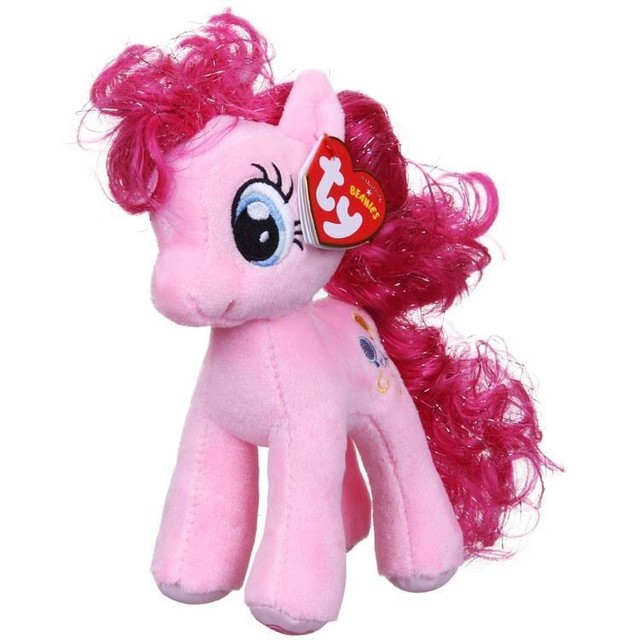 1x Pinkie Pie Key Clip - My Little Pony Ty Beanies MLP for sale online ...