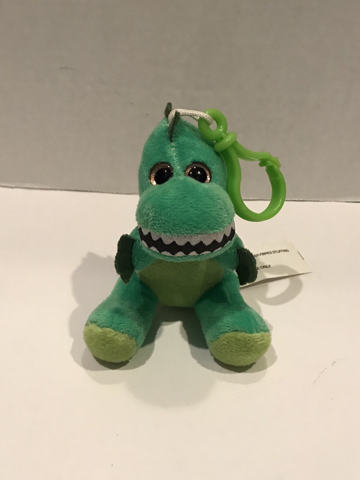 Lot Of 5 Backpack Hang Clips Plushes (3 Beanie Boos/1 Dino/1 ...