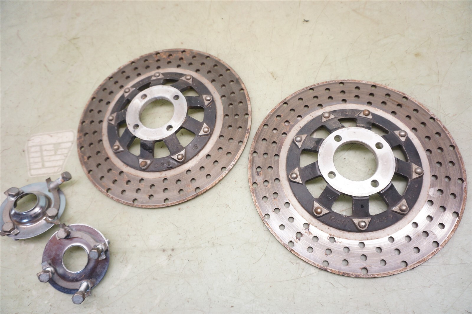 1978 Kawasaki Z1R Z1R1000 1000 KZ1000 KZ Z1-R KZT00D *2755 Front Brake ...