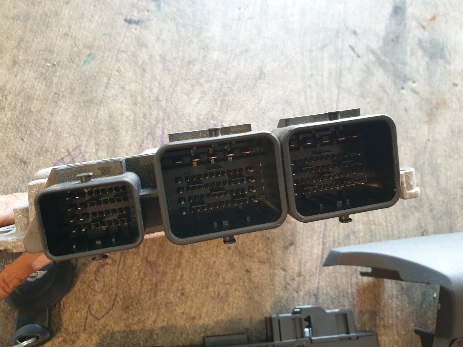 MINI R56 1.4 COMPLETE ENGINE ECU ENGINE CODE N12B14 /9147196/DME7640005 ...