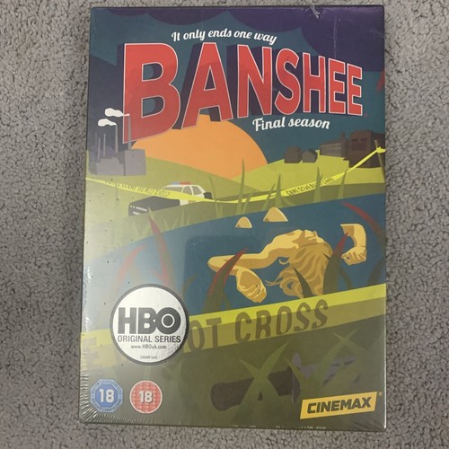 Banshee - Series 4 - Complete (DVD, 2016) New Sealed 5051892202220 ...