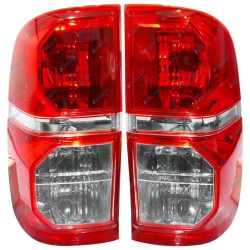 LH + RH Tail Lights Lamps for Toyota Hilux GGN15 GGN25 KUN16 KUN25 ...
