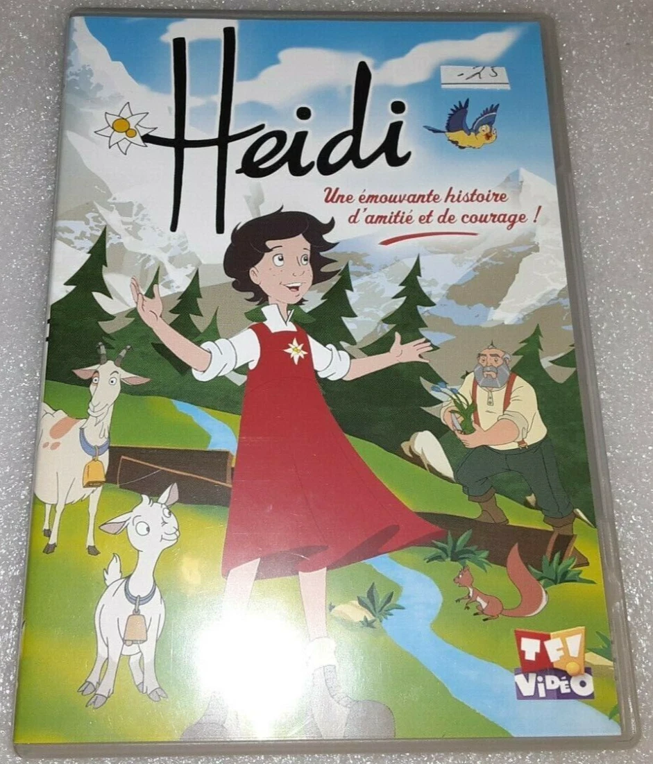 Heidi Animated Movie