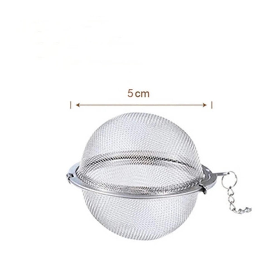 Stainless Steel Tea Ball Infuser Tea Infuser Ball Set For Loose Leaf ...