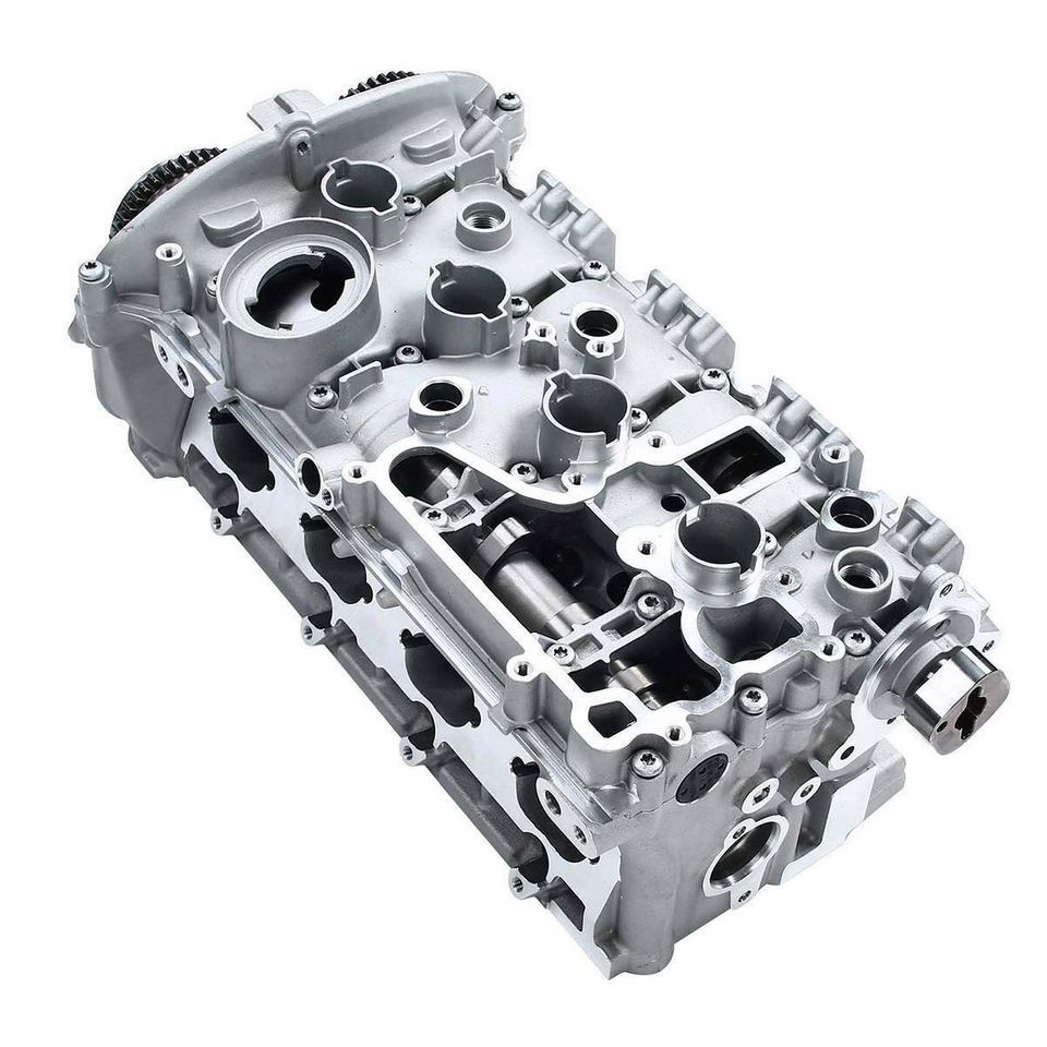 Complete Engine Cylinder Head & Valves & Camshaft For VW CC Tiguan EOS ...