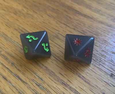 X-Wing Miniatures Game 2019 Regional Attack And Defense Promo Dice Pair ...