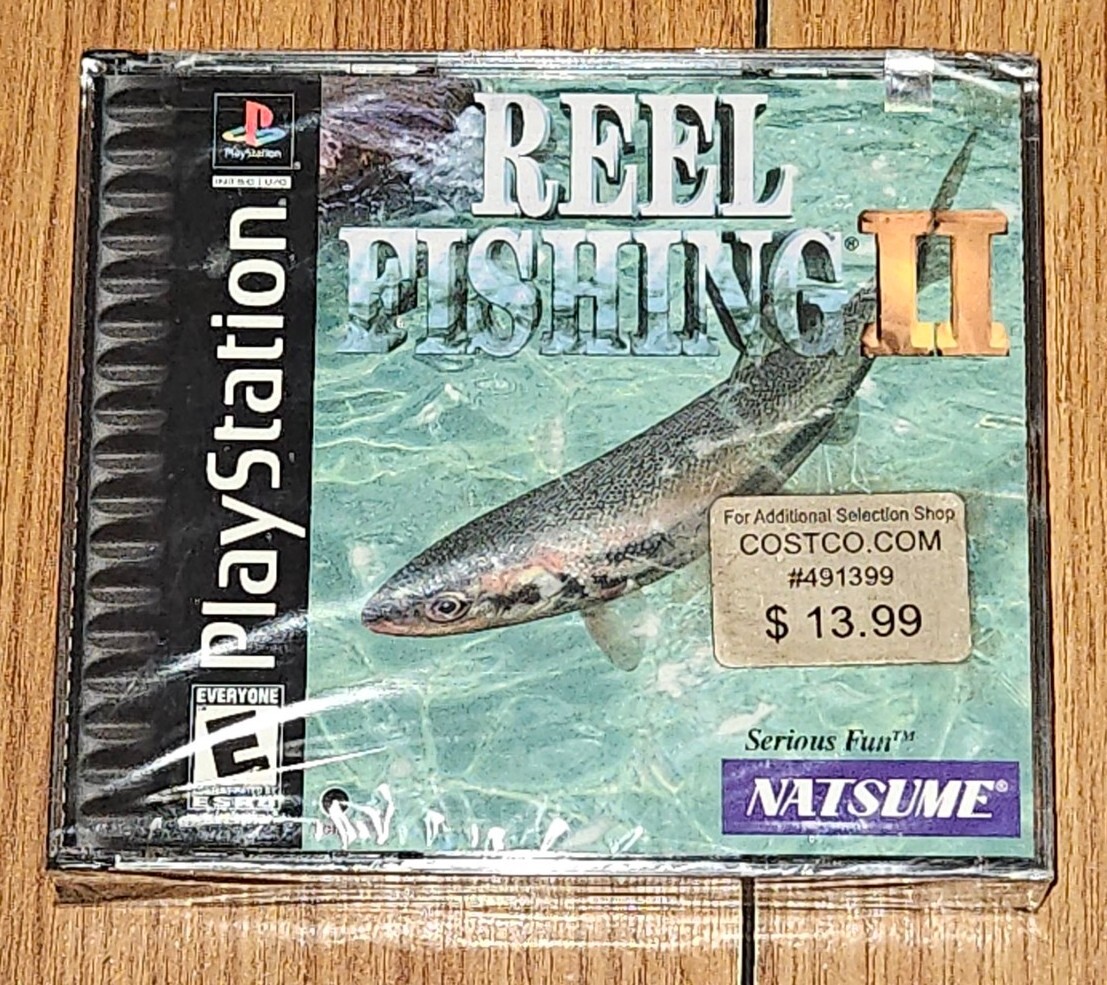Reel Fishing II (Sony PlayStation 1, 2000) for sale online | eBay