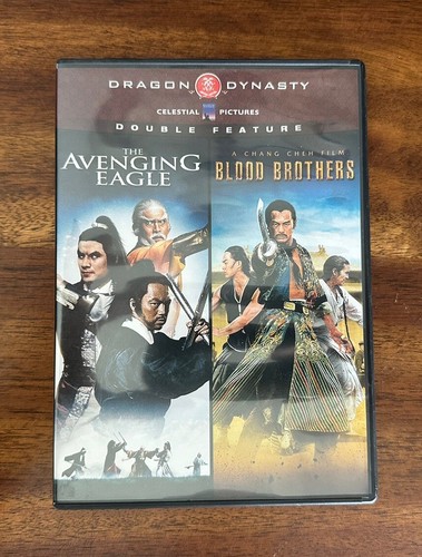 The Avenging Eagle/Blood Brothers (DVD, 2012, 2-Disc Set) FREE SHIPPING 796019824811 | eBay