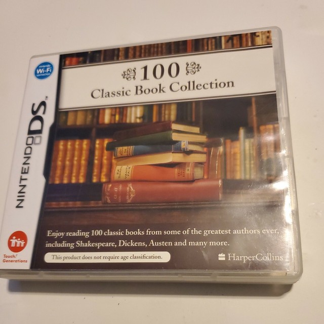 100 Classic Book Collection (Nintendo DS, 2008) - European Version for ...