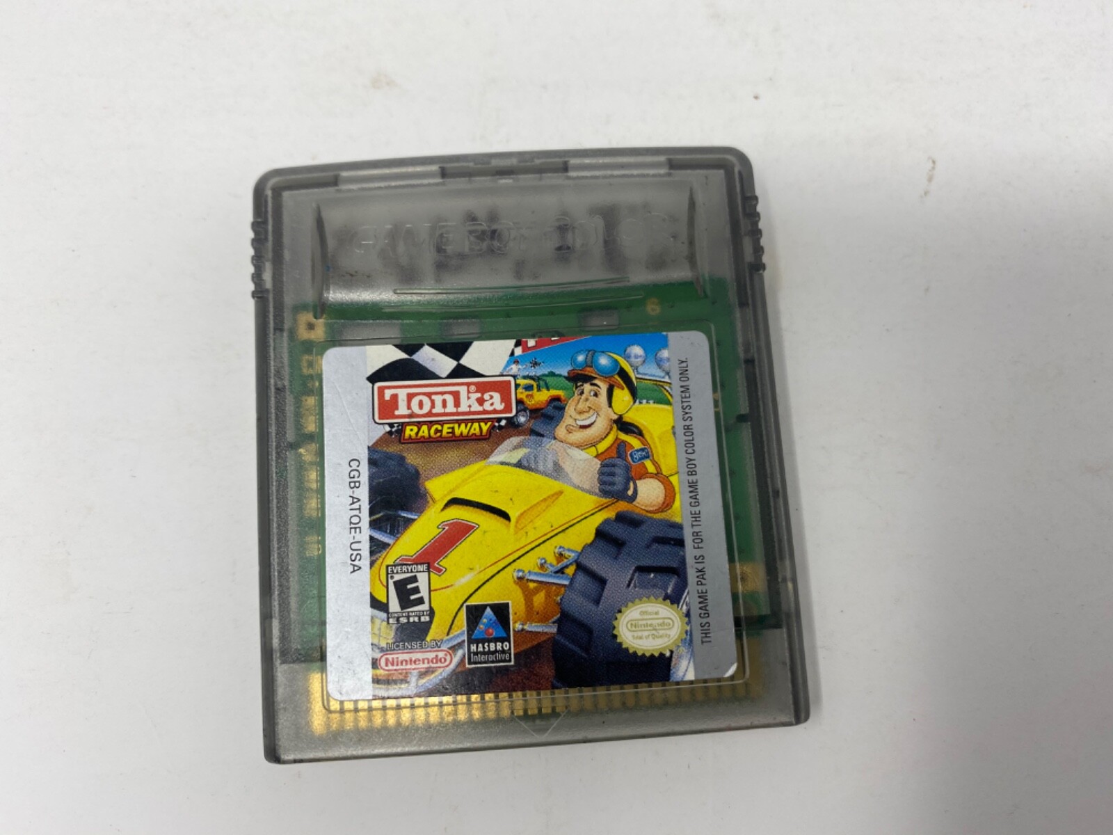 Tonka Raceway (Nintendo Game Boy Color, 1999) for sale online | eBay