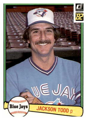 1982 Donruss Jackson Todd 178 | eBay