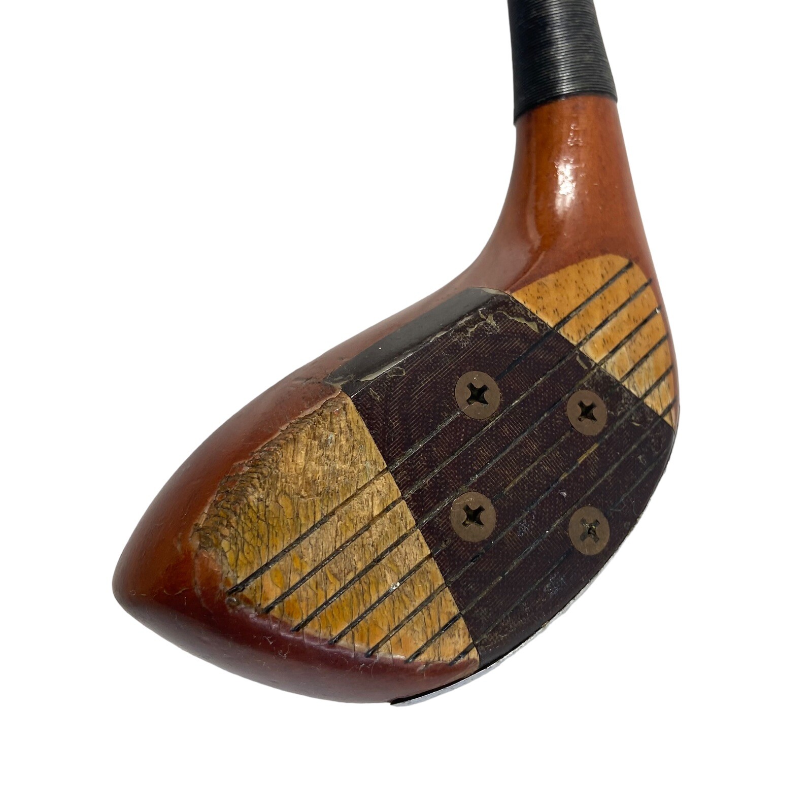 Daiwa Hand Crafted Persimmon Wood Driver 1 | eBay