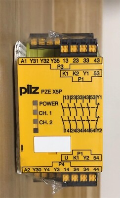 PILZ PZE X5P C 24VDC 5n/o 2so 787150 NEW IN SEALED . DHL/UPS | eBay