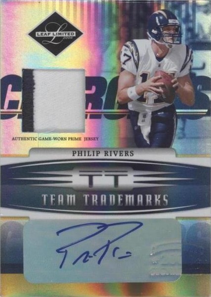 2006 Leaf Limited - Team Trademarks Signature Prime Materials #TT-34 ...