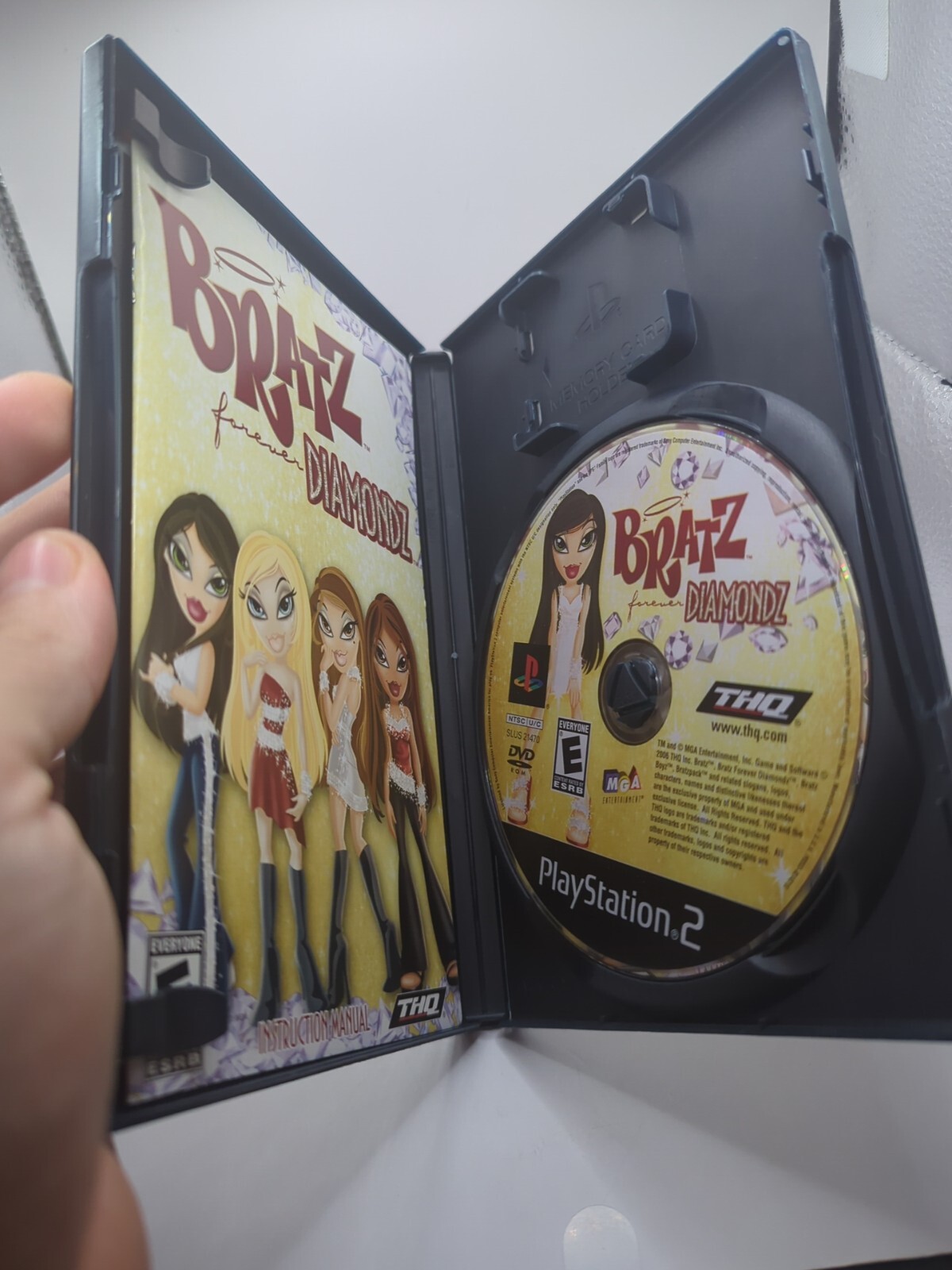 Bratz Forever Diamondz Playstation 2 PS2 Complete in Box | eBay