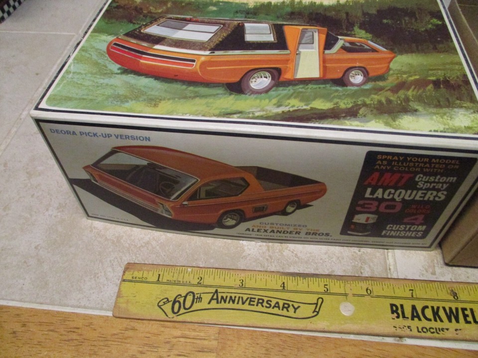 VTG Original Custom Cabana Dodge Deora Model Kit by AMT 1/25th Scale # ...