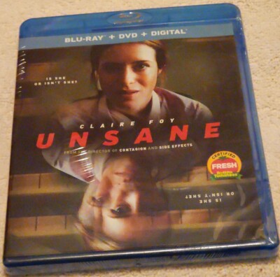 Unsane Blu-ray + DVD + Digital Claire Foy NEW 191329056615| eBay