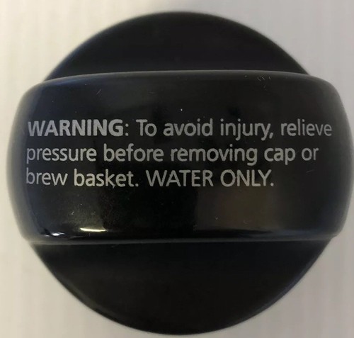 Mr. Coffee Espresso Maker BVMC-ECM170 Replacement Part Water Cap ...