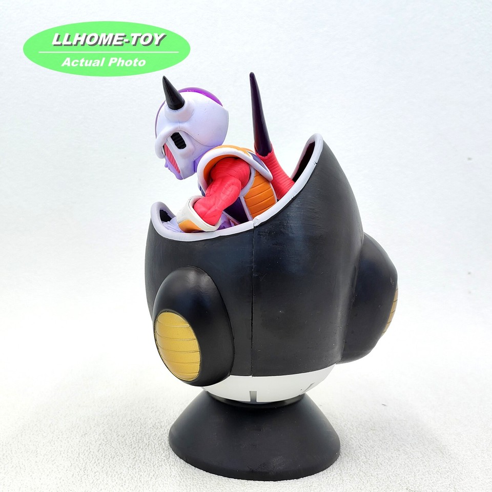 Anime Dragon Ball Z Namek Frieza Pod First Form Sit Purple Figure Toy ...