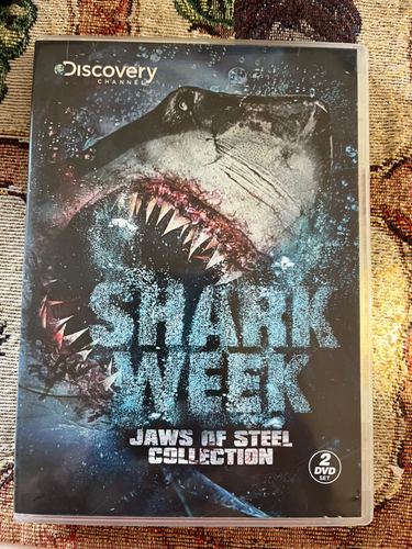 Discovery Channel Shark Week: Jaws of Steel DVD | eBay