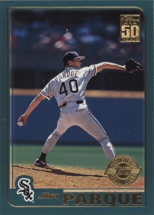 2001 Topps - Jim Parque #559 Home Team Advantage for sale online | eBay
