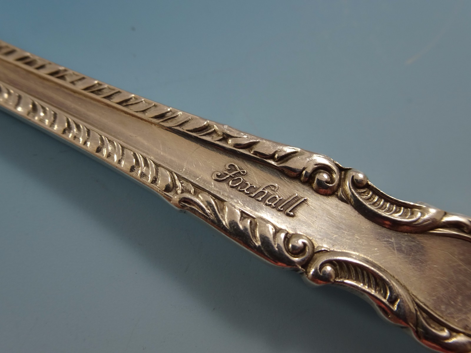 Foxhall by Watson Sterling Silver Flatware Service For 8 Set 56 Pieces ...