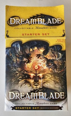 Dreamblade Miniatures Entire Collection Complete Lot Night Fusion ...