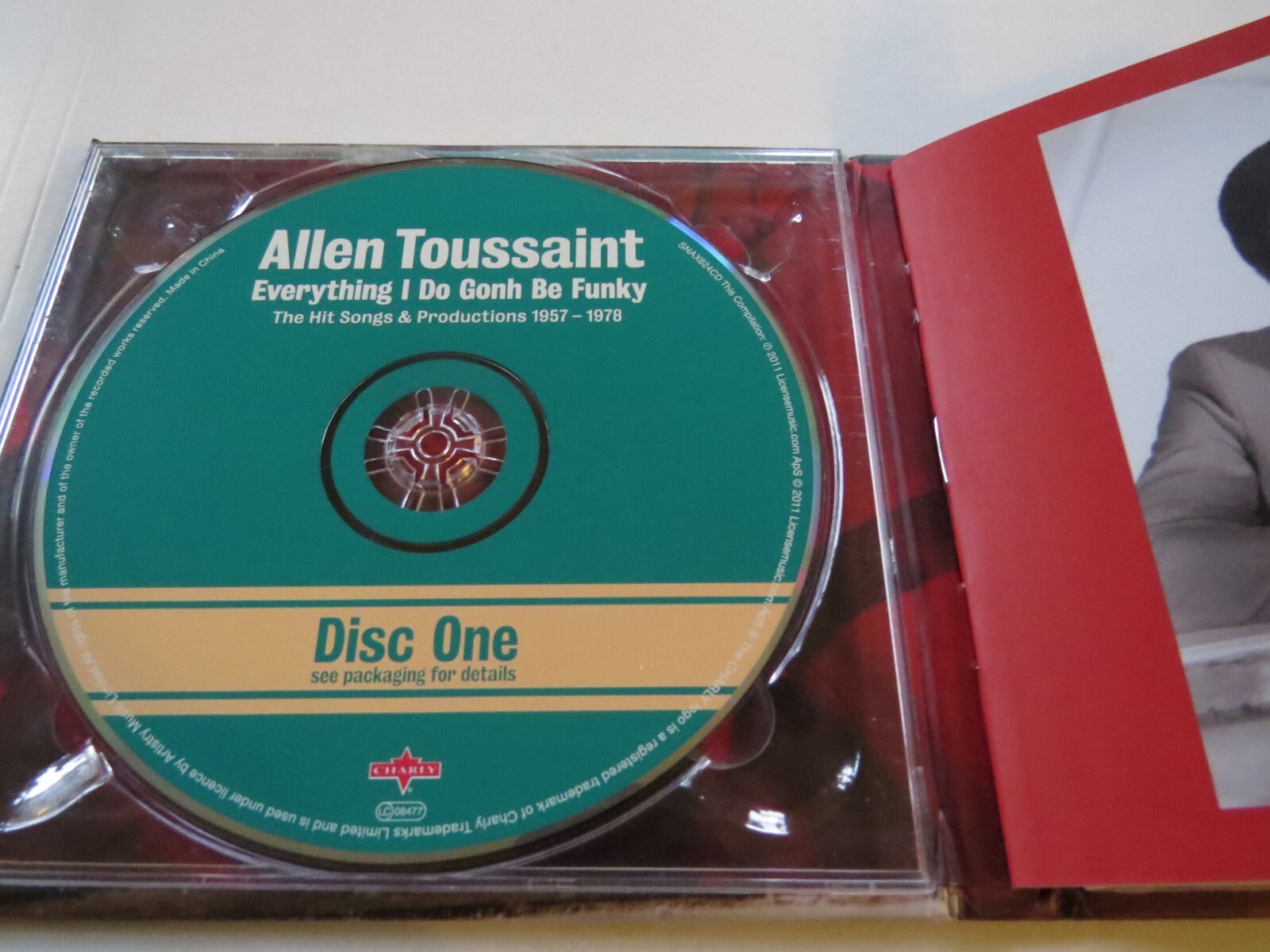 Allen Toussaint - Everything I Do Gonh Be Funky (The Hit Songs ...