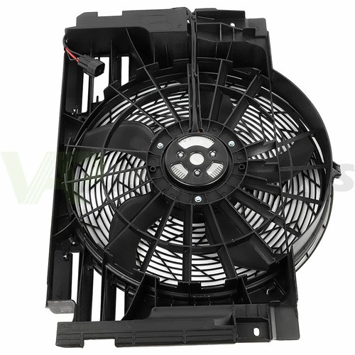Engine A/C Condenser Cooling Fan Assembly For 2000 2001 2002 2003-2006 ...