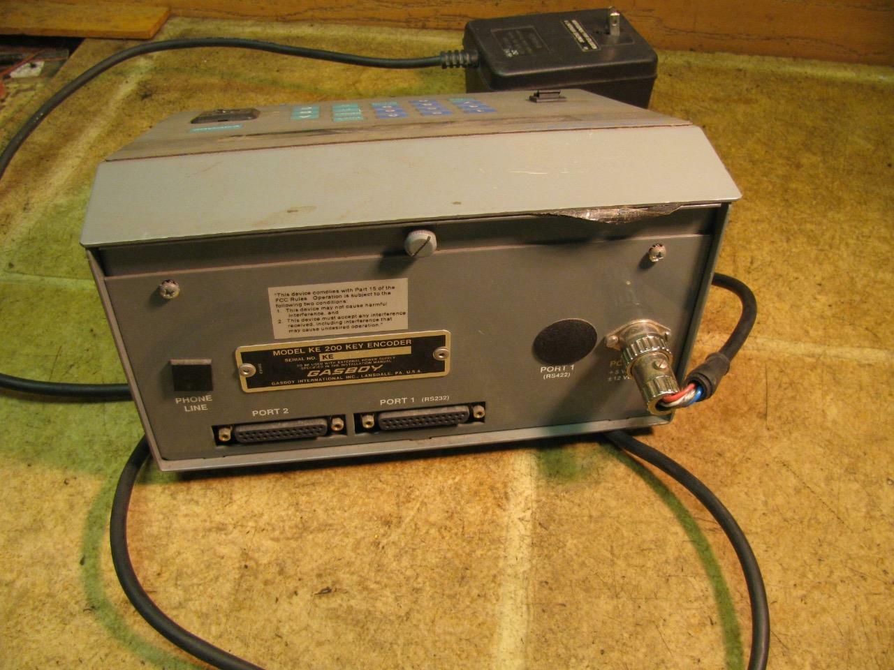 Gasboy KE200 Key Encoder for Fleet Fueling System | eBay