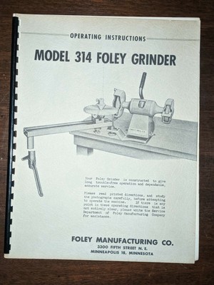 Manuals & Books - Foley Belsaw