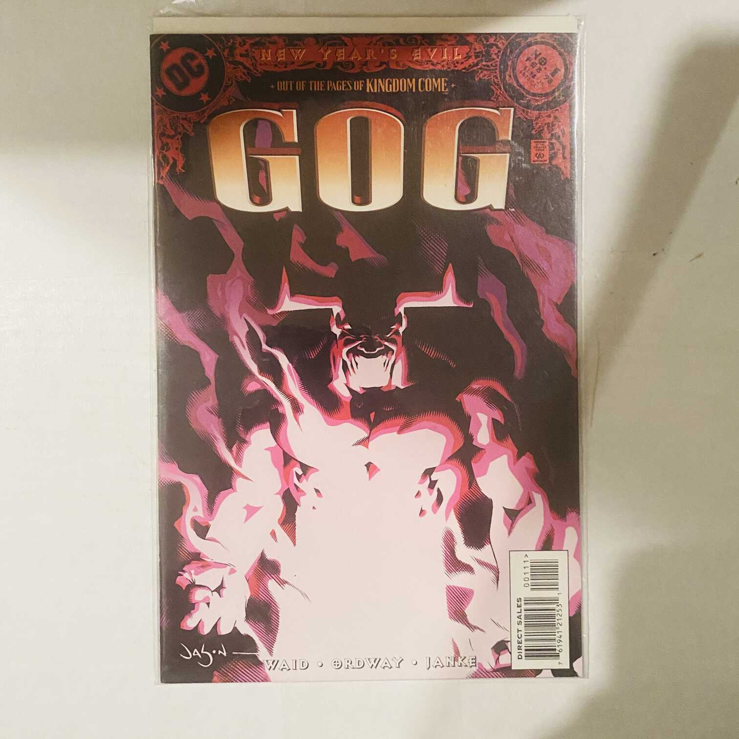 DC Comics - New Year's Evil: Gog #1 - 1998-02-04 | eBay