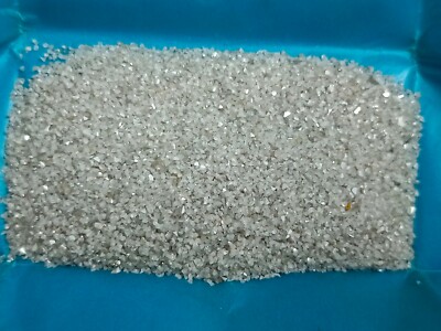 10.00+ Cts RAW NATURAL SILVER REAL DIAMOND DUST POWDER ROUGH LOT | eBay