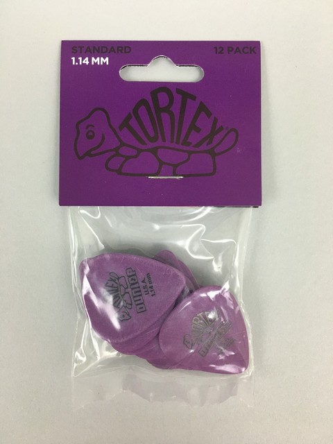 Dunlop Tortex Standard Guitar Picks 1.14mm 1 Dozen for sale online | eBay