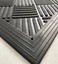 Large Rubber Mats Heavy Duty Ring Matting Entrance Big Safety Workplace ...