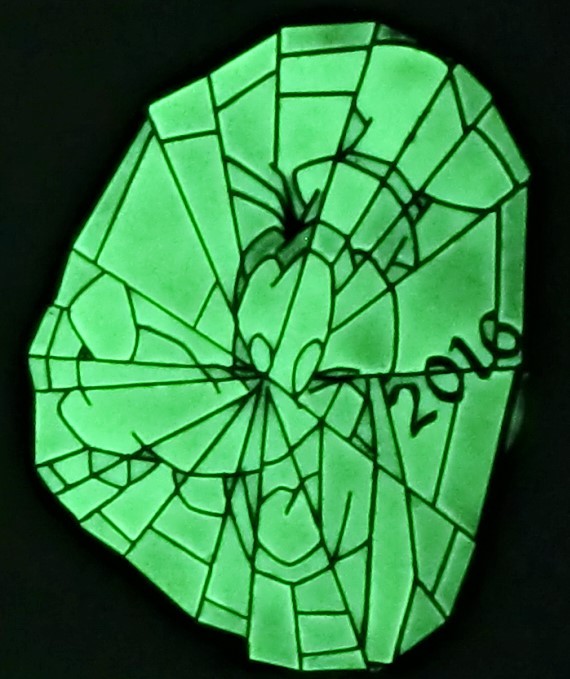 Disney Mickey Not So Scary Halloween Party 2016 Spider Web Goofy Pin LR ...