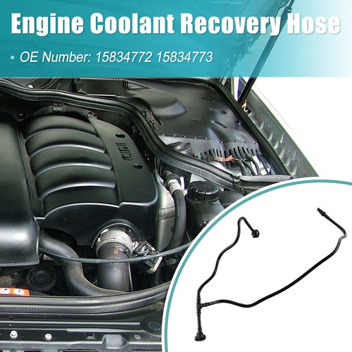 For Mercedes for Benz Radiator Overflow Hose Pipe UV Resistant ...