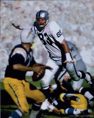 Ben Davidson Oakland Raiders NFL Football Unsigned Glossy 8x10 Photo C ...