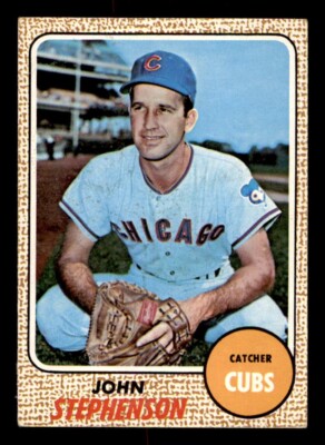1968 Topps Baseball #83 John Stephenson VG/EX *e2 | eBay