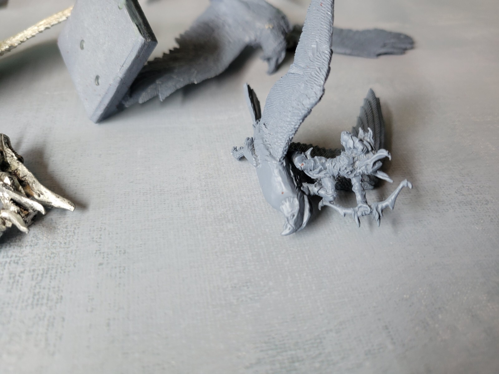 Warhammer Fantasy - The Old World - Wood Elves Lot- eagles, riders ...