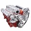 Polished Chevy LS Serpentine Kit Alternator & Power Steering - LS1 LS2 ...