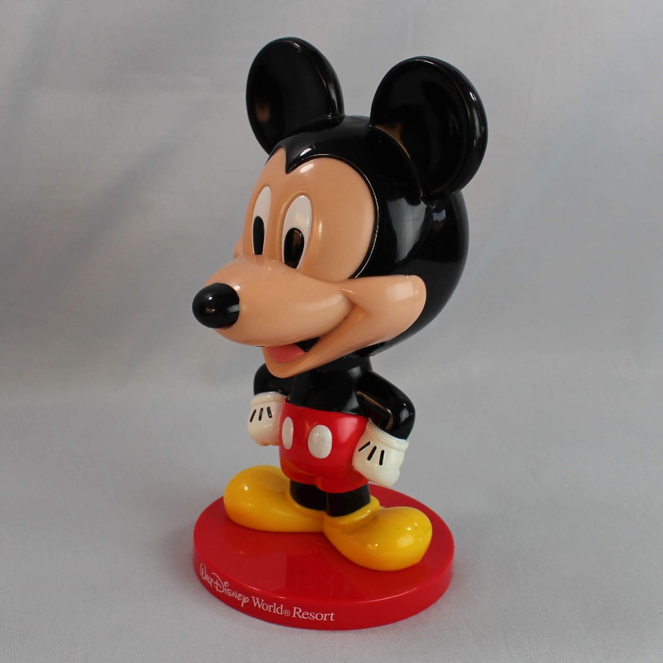 Mickey Mouse Bobblehead Walt Disney World Resort 8 Inches Tall | eBay